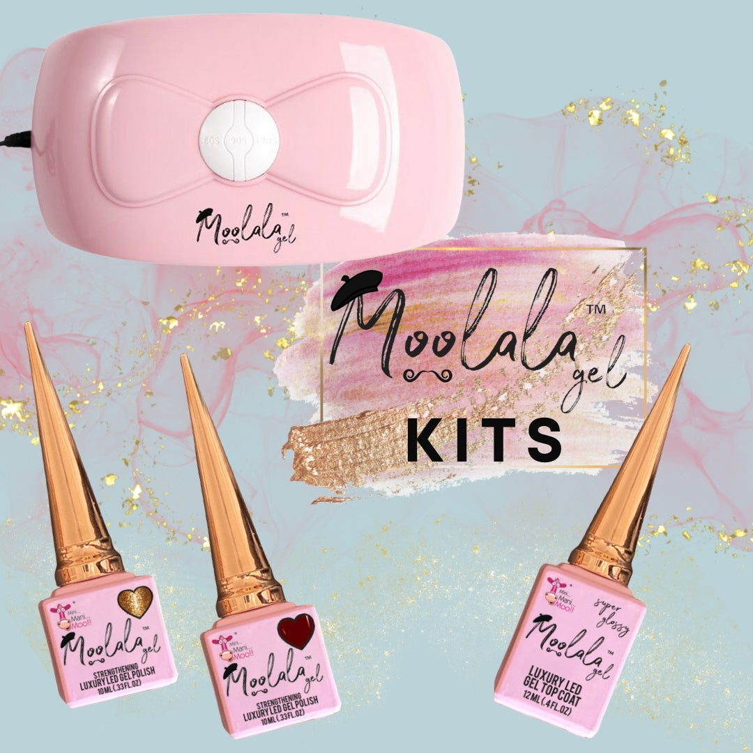 MOOLALA GEL KITS – minimanimoo