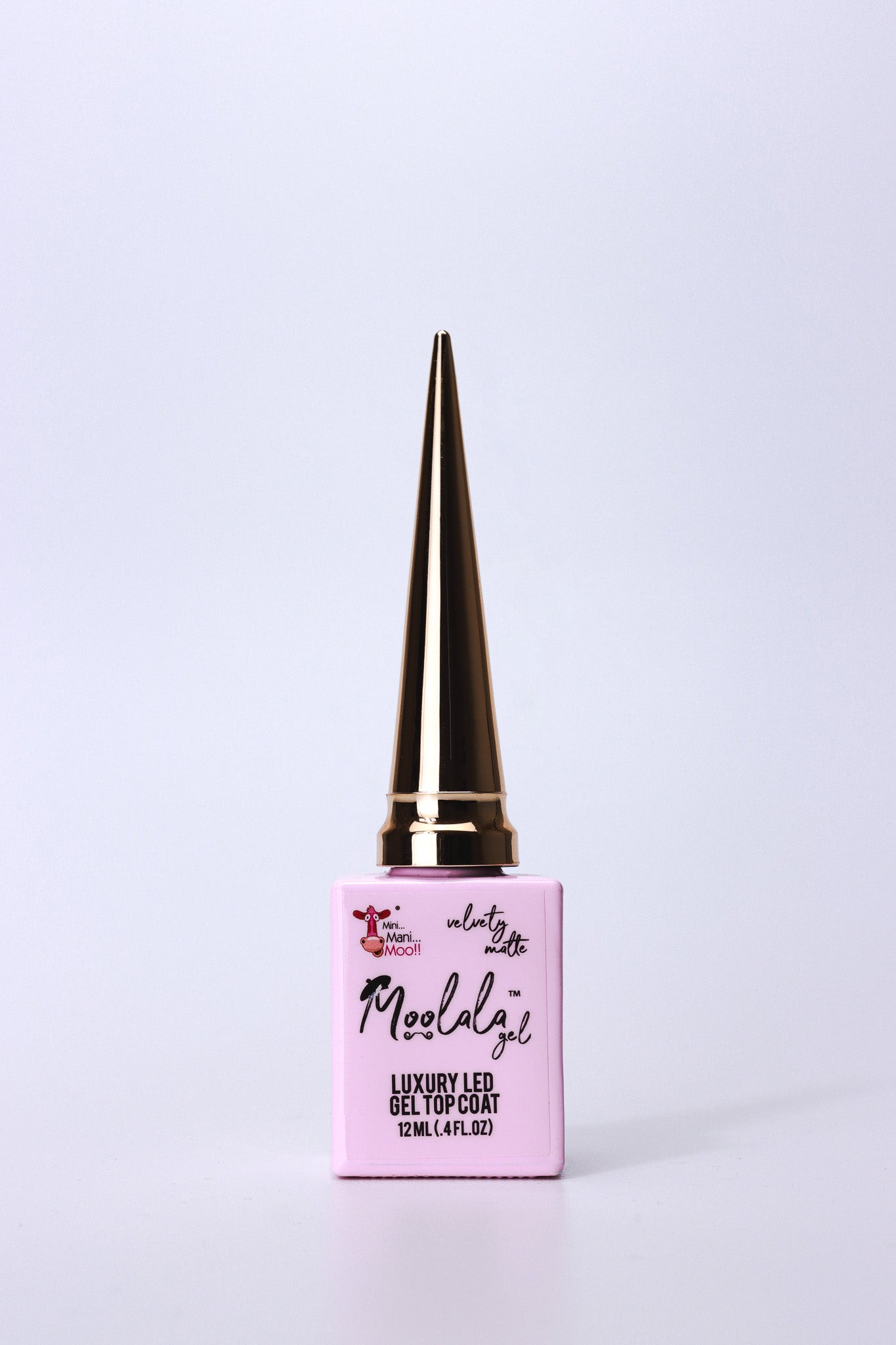 Moolala™ Velvety Matte Gel Top Coat – minimanimoo