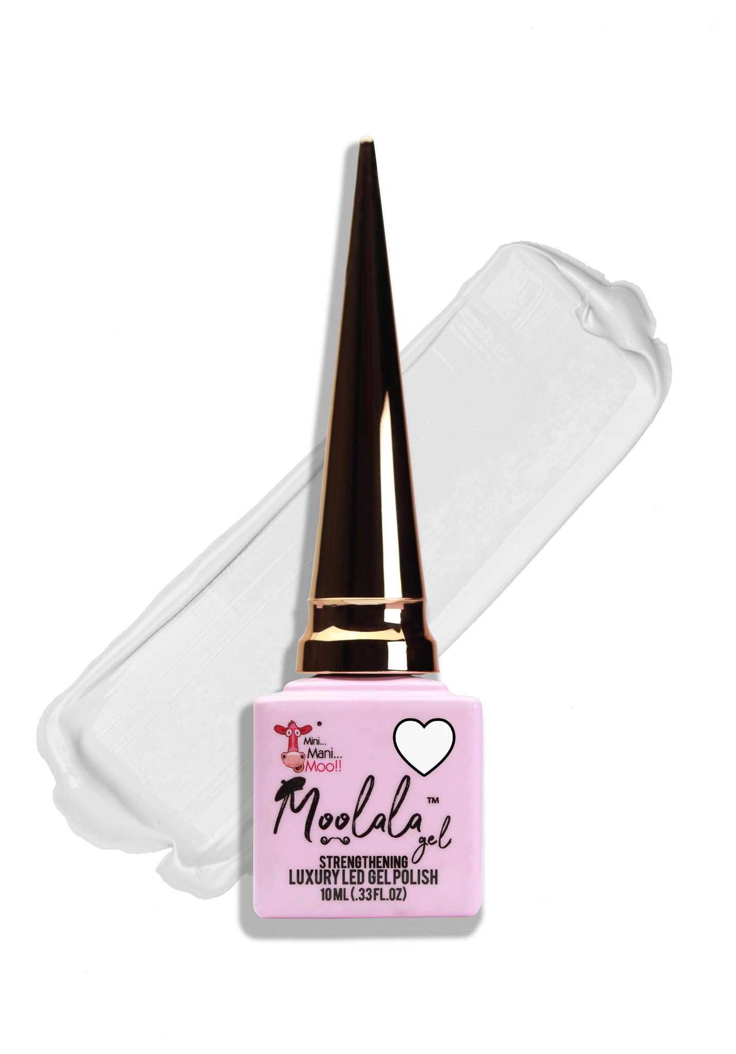 Moolala™ 2 Step Gel - #23 Pure White – minimanimoo