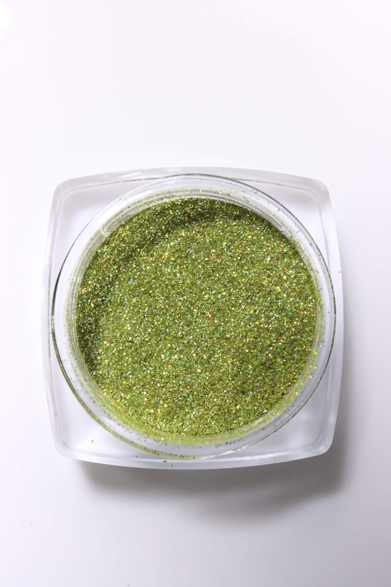 Magic Mirror Lime Green Holographic Powder – minimanimoo