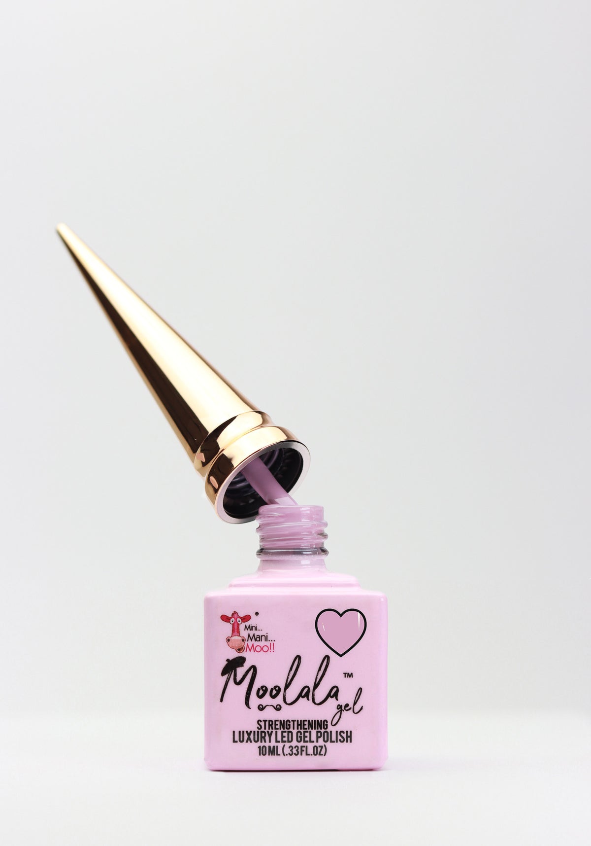 Moolala™ 2 Step Gel - #27 Bubblegum – minimanimoo
