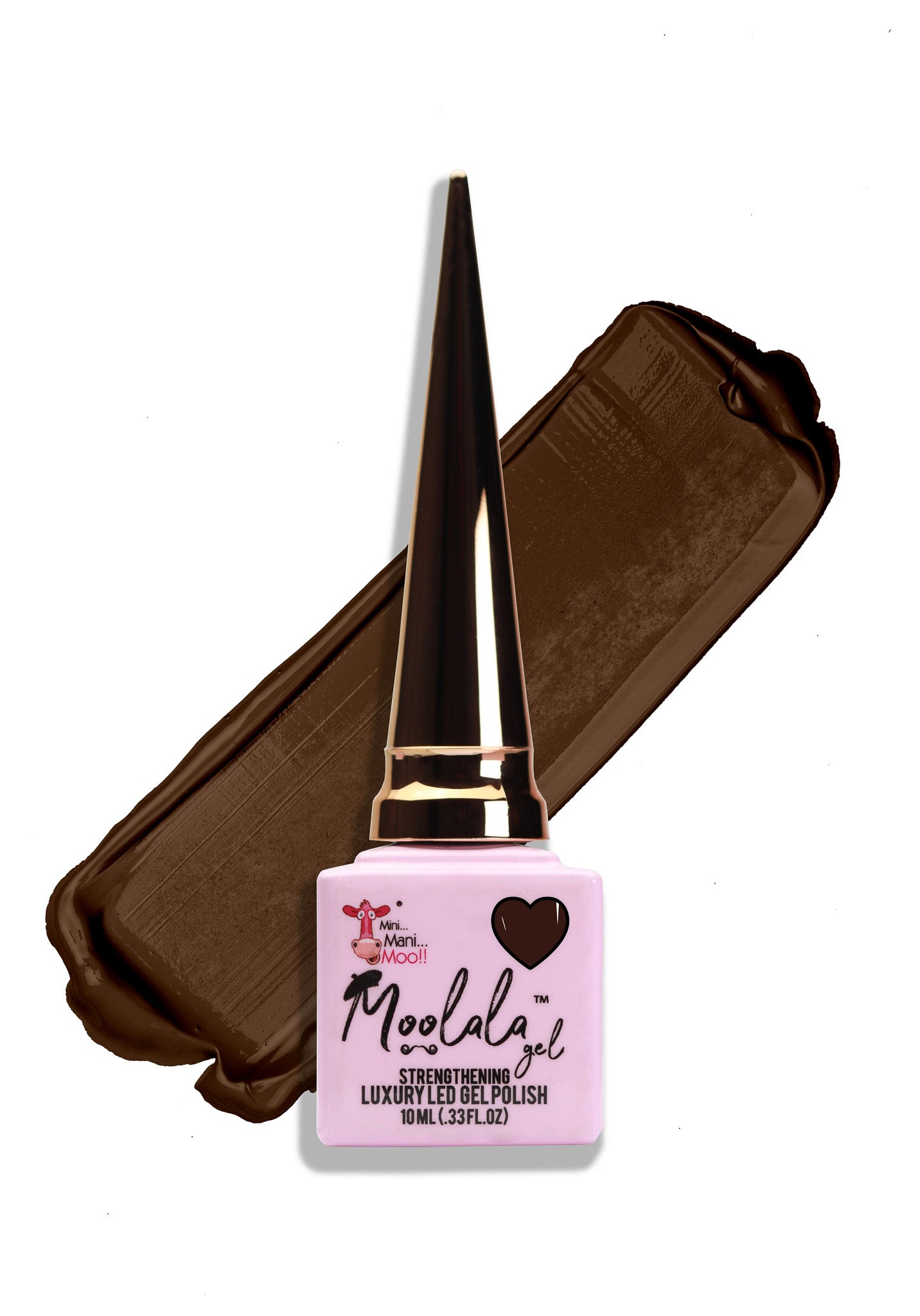 Moolala™ Gel de 2 Passos - Cacau em Pó #22 – minimanimoo