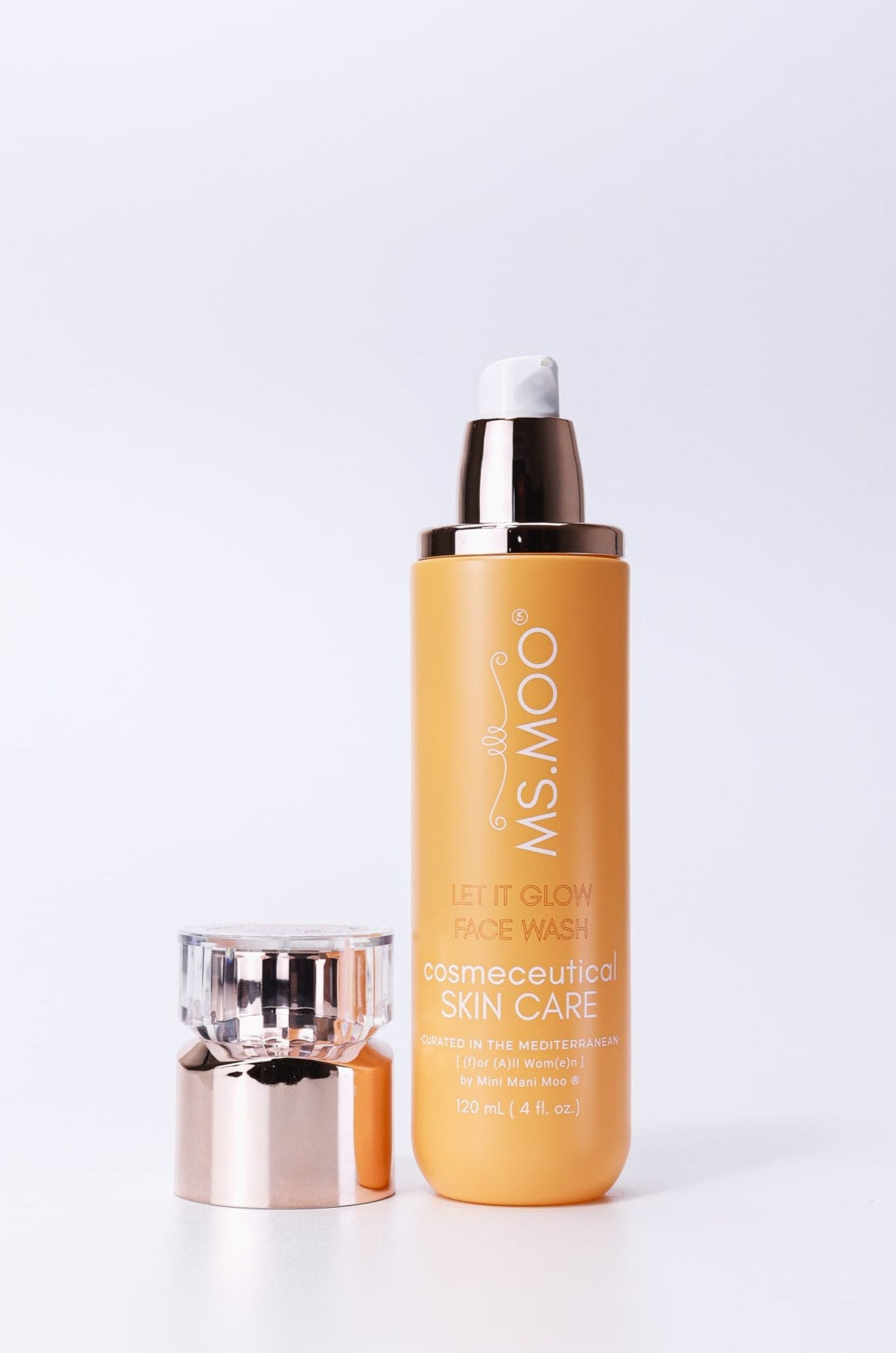 Ms. Moo™ Let It Glow Face Wash 120ml – minimanimoo