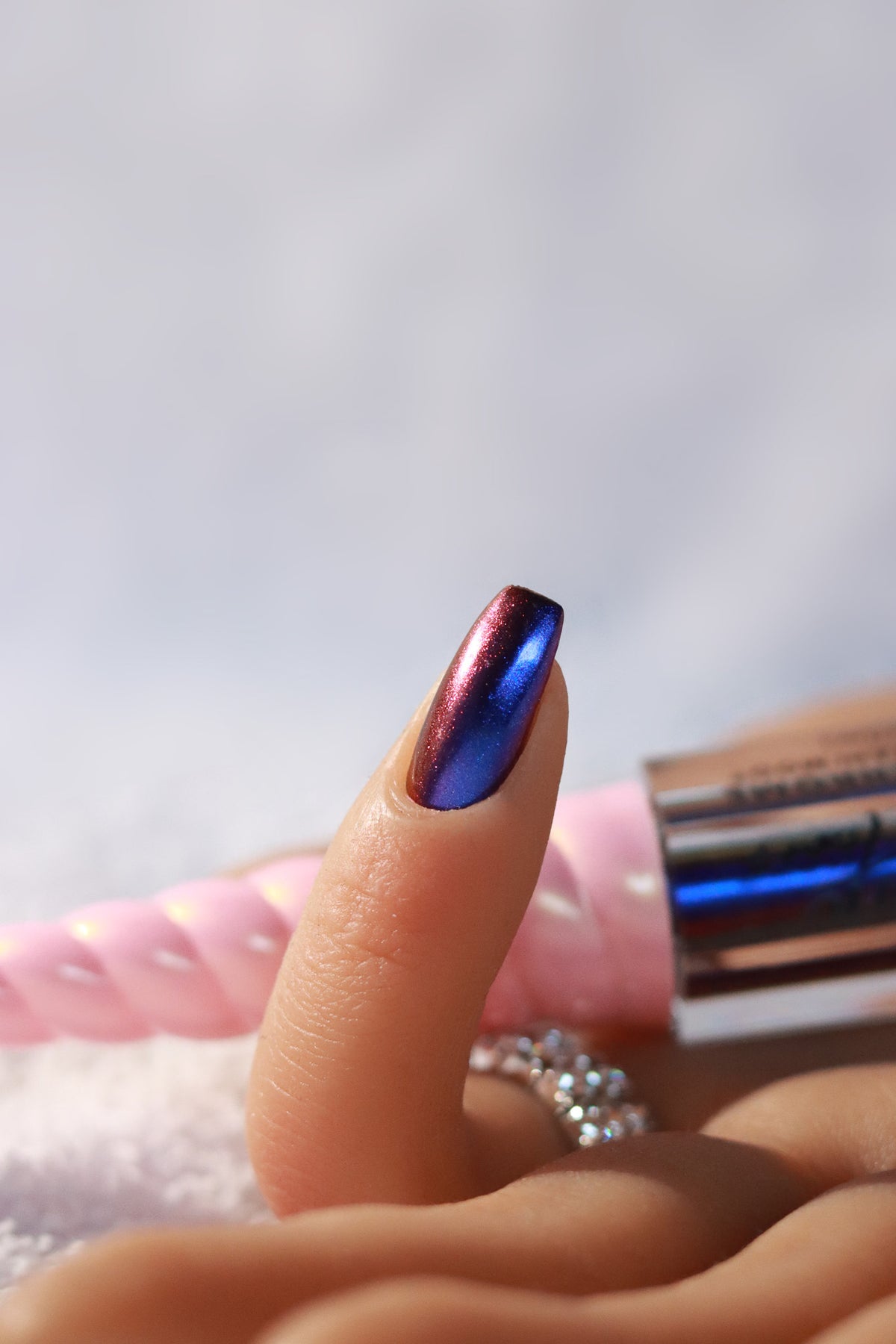 UNICORN TEARS LIQUID CHROME WICKED BLUE – minimanimoo