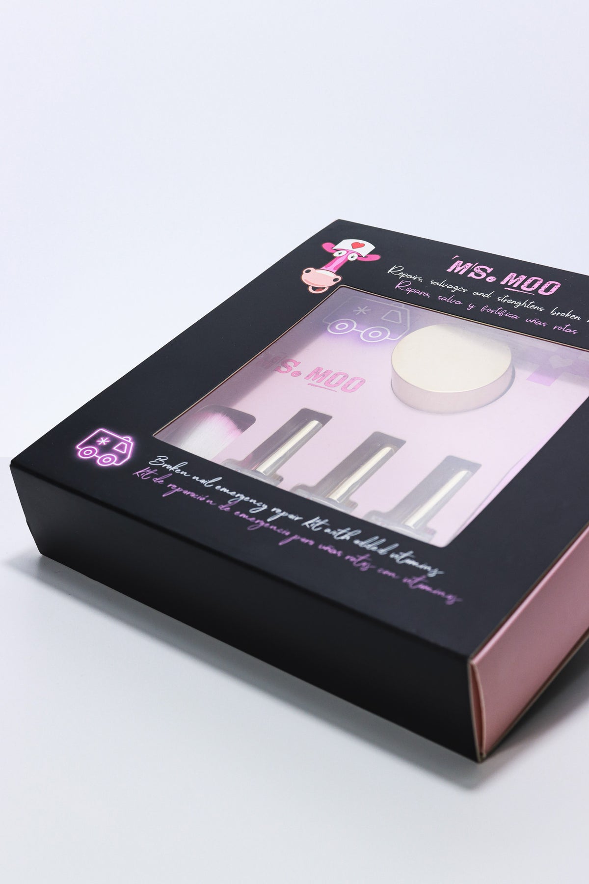 Ms. Moo Emergency Nail repair Kit. HOW TO FIX A BROKEN NAIL? – minimanimoo