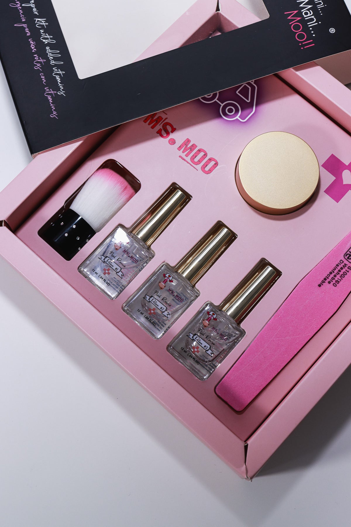 Ms. Moo Emergency Nail repair Kit. HOW TO FIX A BROKEN NAIL? – minimanimoo