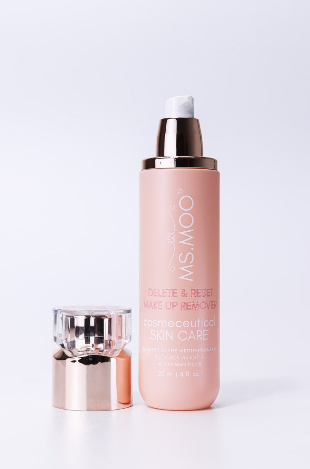 Ms. Moo™ Delete & Reset Makeup Remover 120ml – minimanimoo