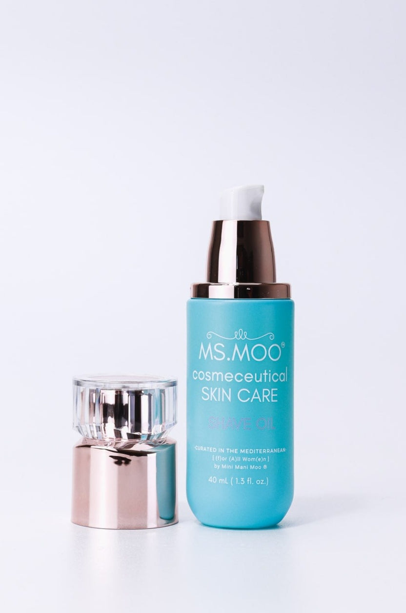 Ms. Moo™ Shave Oil 40ml – minimanimoo