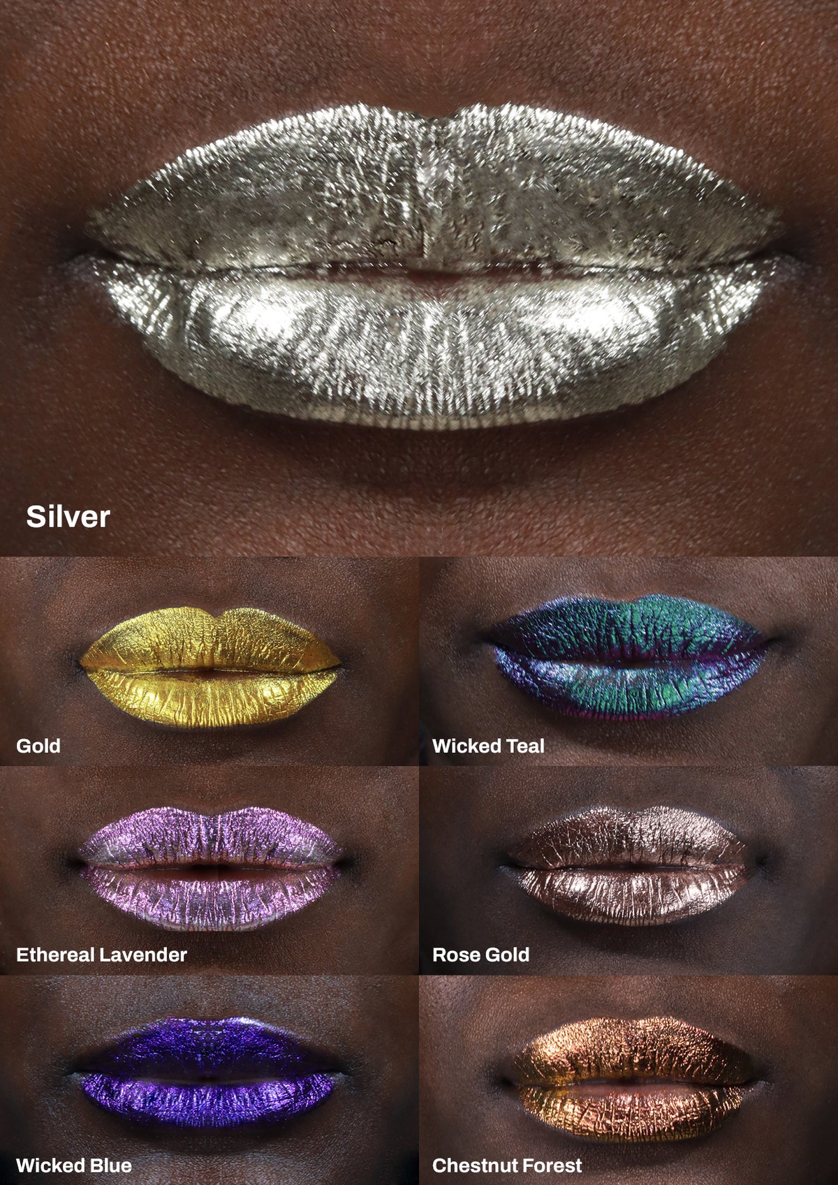 UNICORN TEARS LIQUID CHROME SILVER – minimanimoo