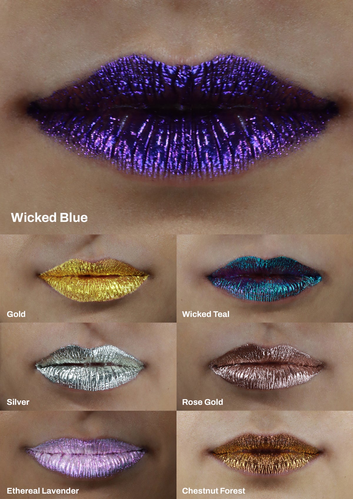 UNICORN TEARS LIQUID CHROME WICKED BLUE – minimanimoo