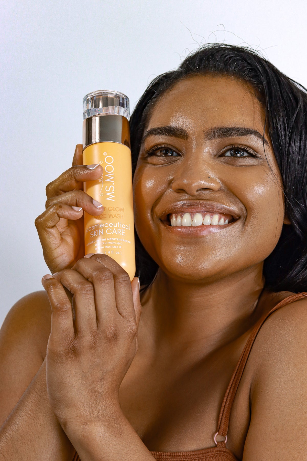 Ms. Moo™ Let It Glow Face Wash 120ml – minimanimoo